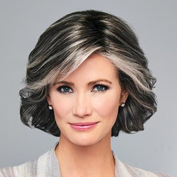 Gabor | Hair | Gabor Modern Motif In Gl566 Sugared Silver | Poshmark